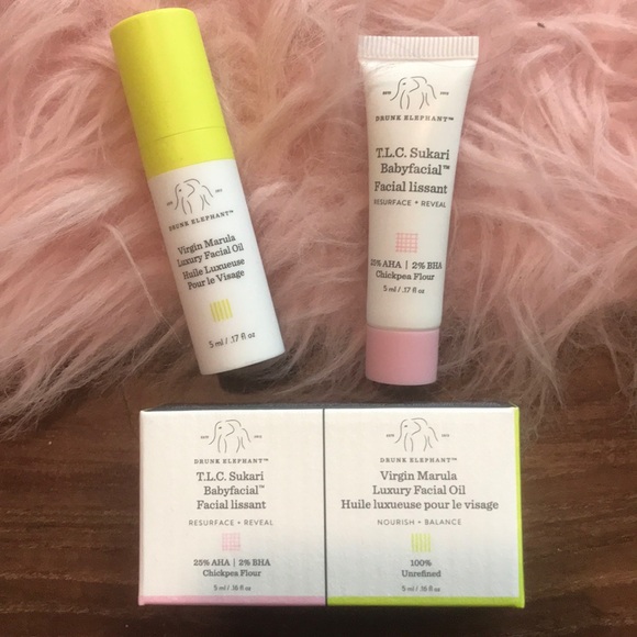 Makeup | Drunk Elephant Mini Duo | Poshmark